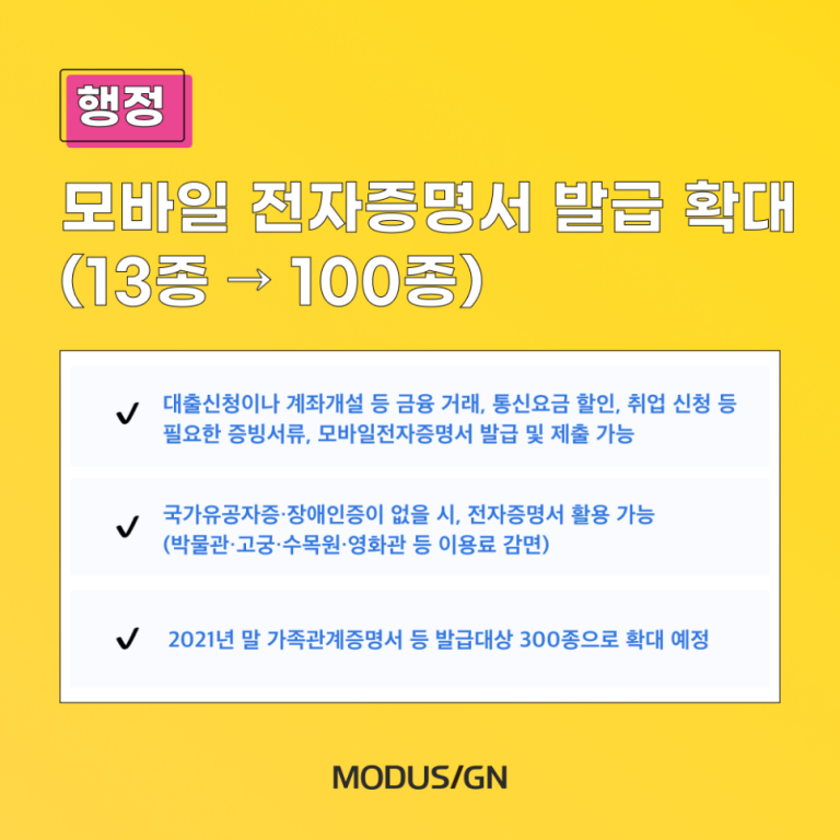 놓쳐선 안될 2021년 달라지는 제도 17가지 총정리! - 모두싸인 공식 블로그 | MODUSIGN