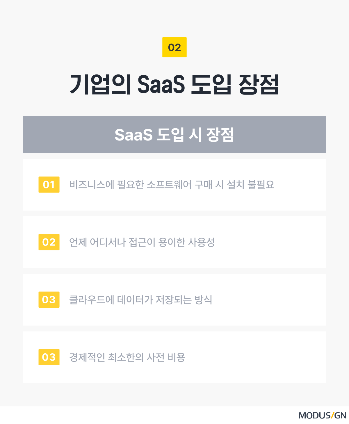 기업 생산성 높여주는 국내 SaaS(서비스형 소프트웨어) 트렌드 - 모두싸인 공식 블로그 | MODUSIGN