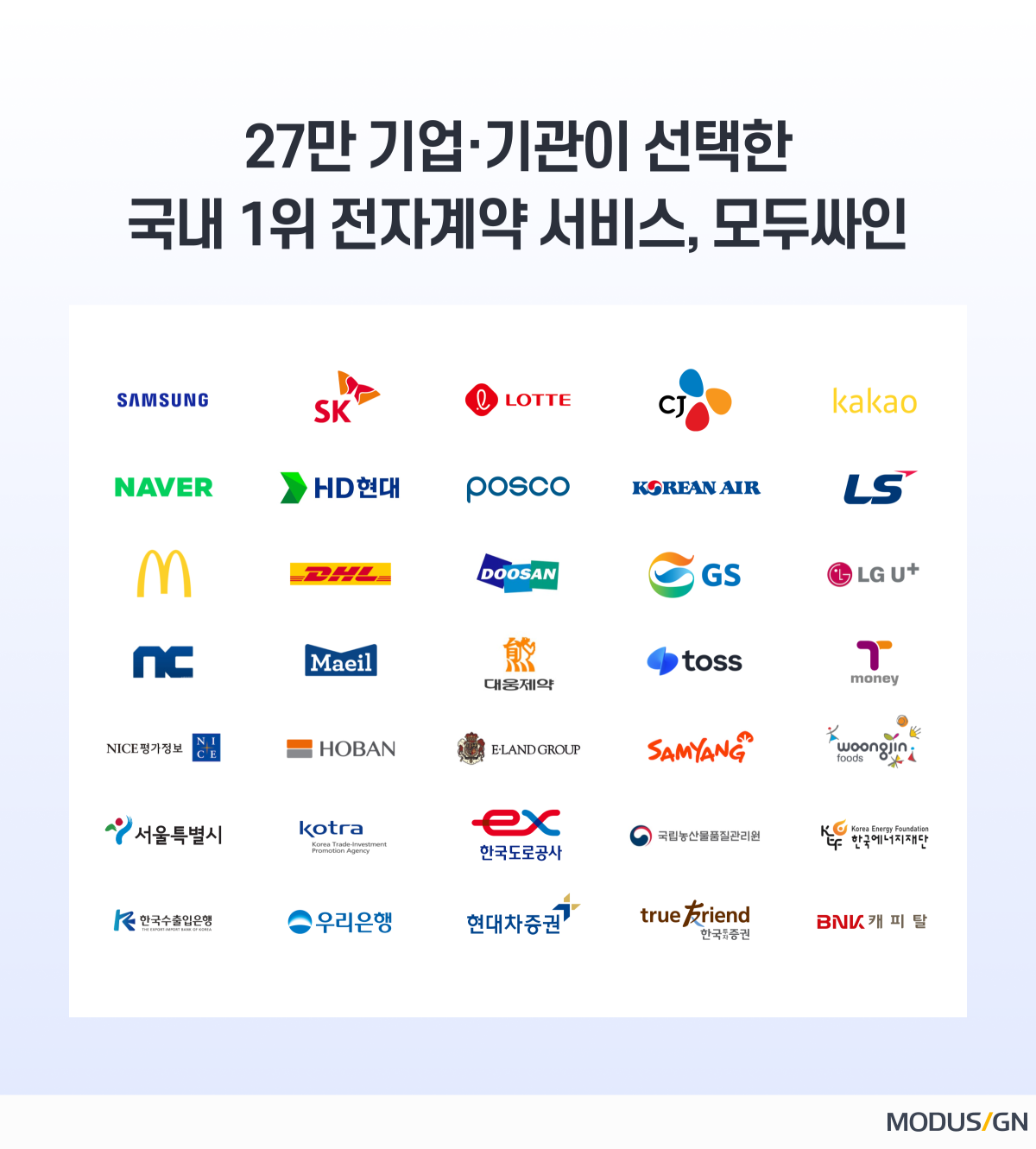 국내 1위 전자계약 서비스, 모두싸인의 차별점 - 모두싸인 공식 블로그 | MODUSIGN